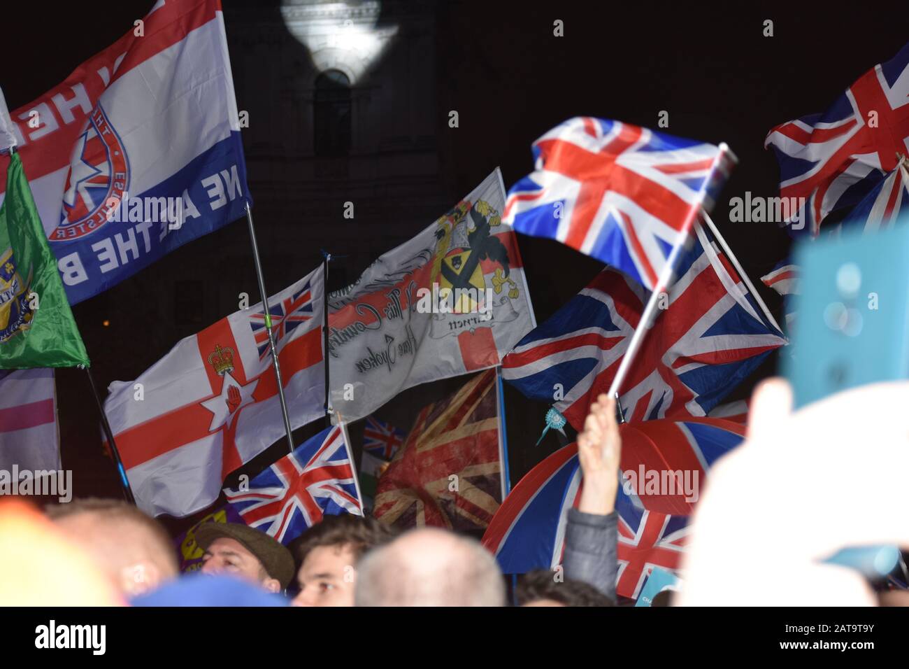 On Friday night, hundreds packed out Westminster's Parliament Square ...