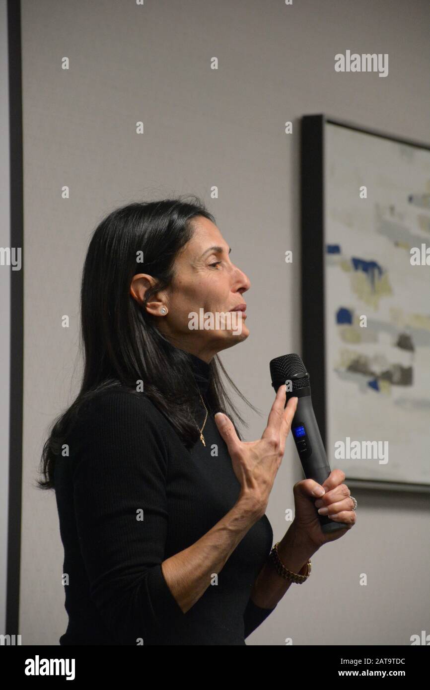 Leslie Gilbert-Lurie; NBC executive, Leader, philanthropist, lawyer ...