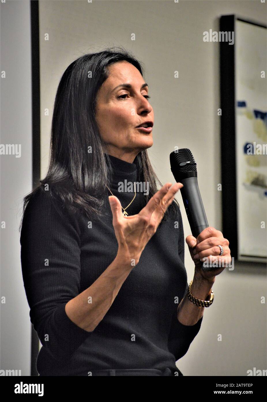 Leslie Gilbert-Lurie; NBC executive, Leader, philanthropist, lawyer ...