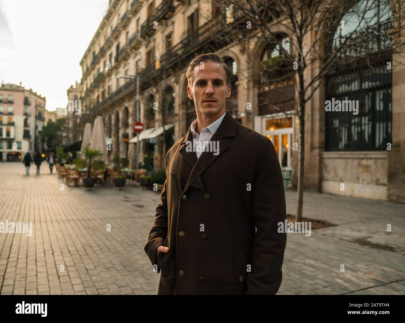 Old Fashion Man from the 1920s england Stock Photo - Alamy