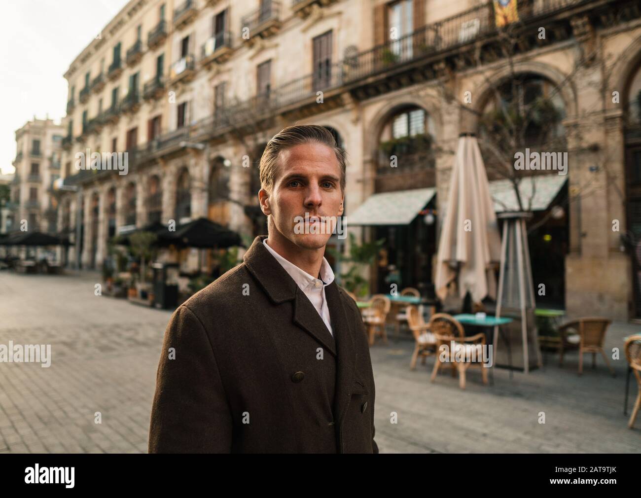 Old Fashion Man from the 1920s england Stock Photo - Alamy