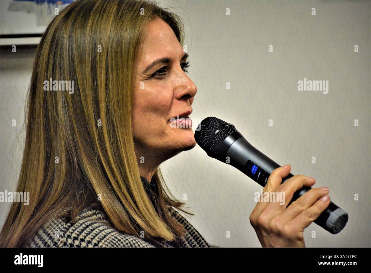 Gwyn Lurie, daughter of Rita Lurie, Holocaust survivor from Poland, now ...