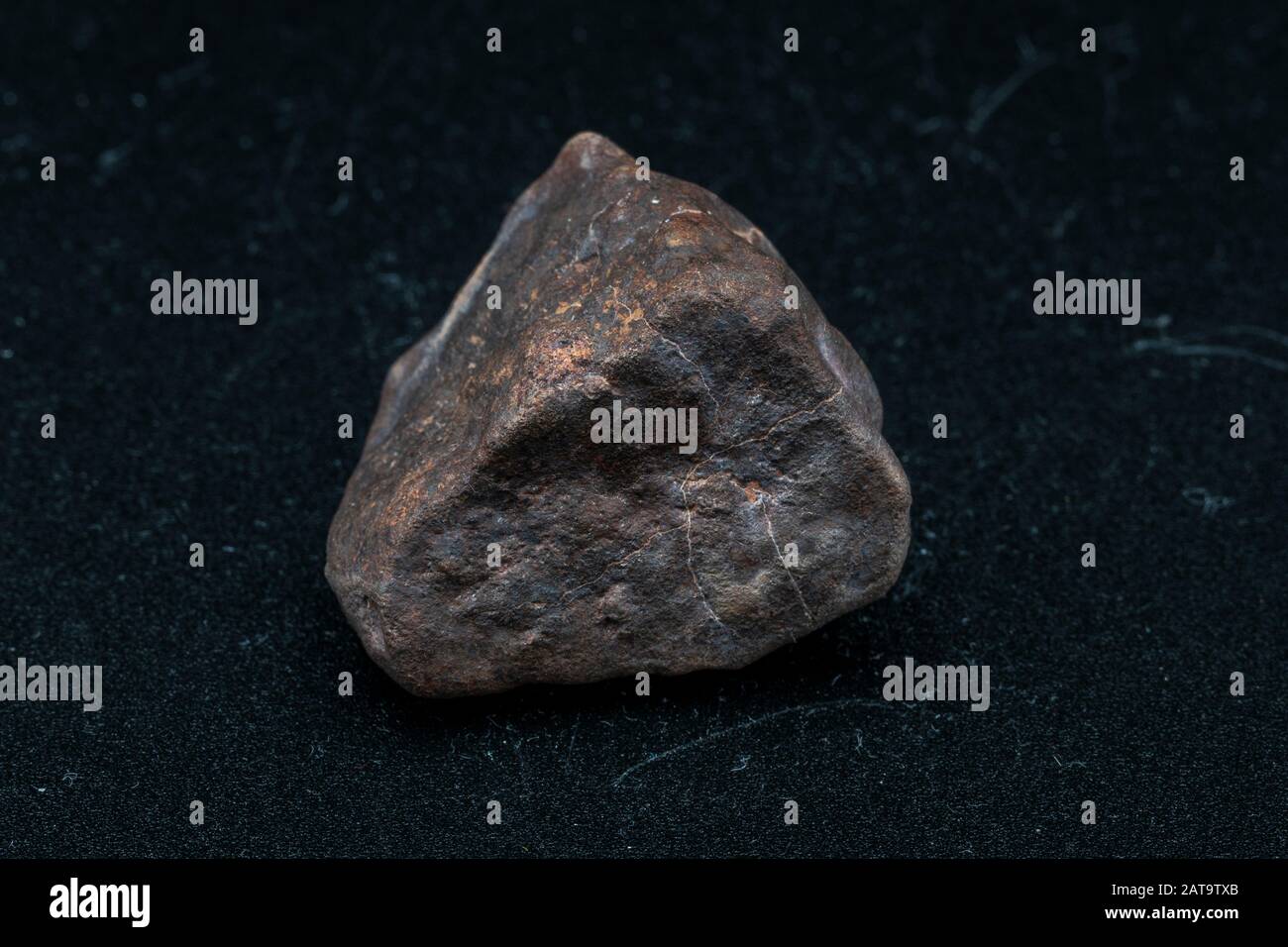 Chondrite Meteorite L6W2 Type isolated, piece of rock formed as an ...