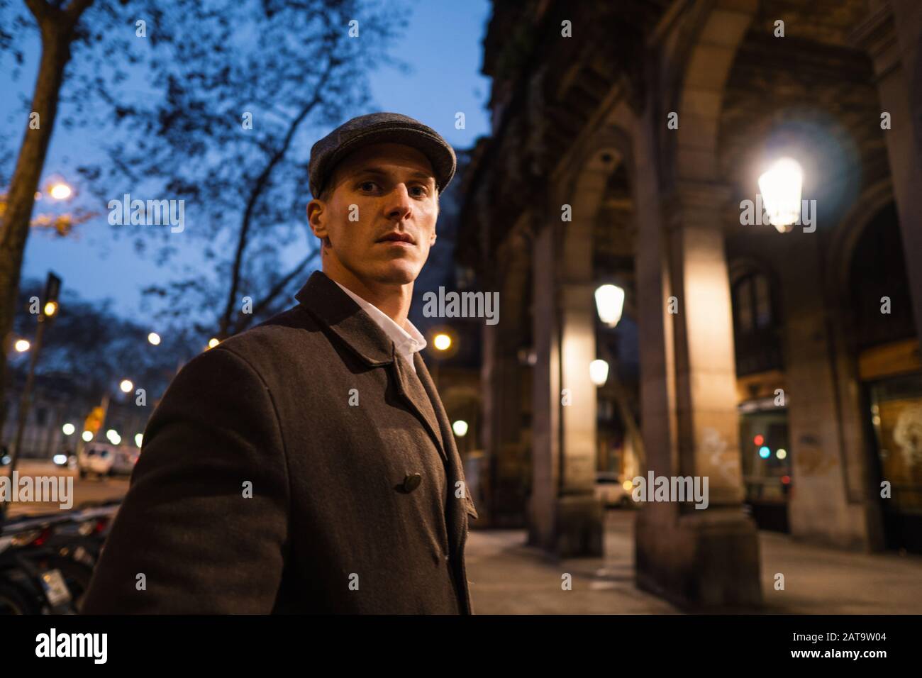 Old Fashion Man from the 1920s england Stock Photo - Alamy