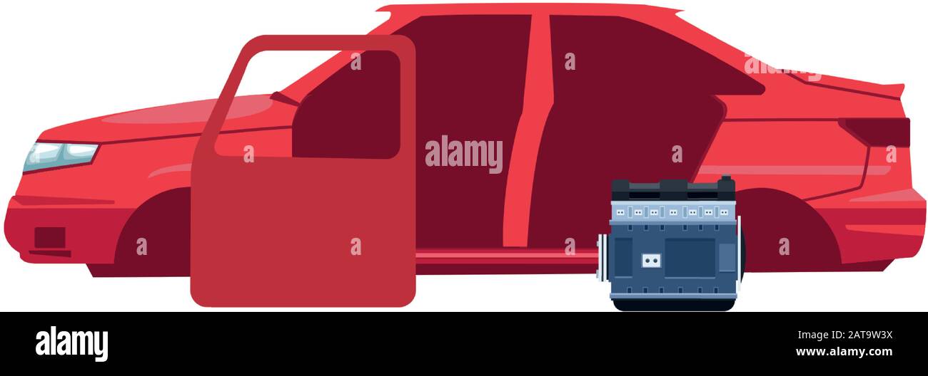 Auto body worker Stock Vector Images - Alamy