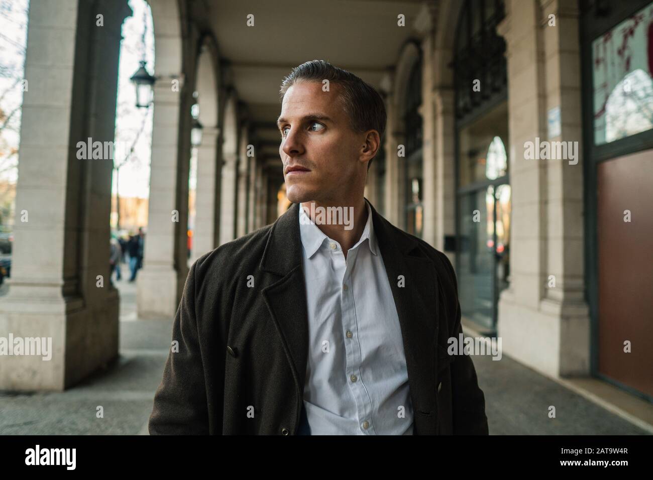 Old Fashion Man from the 1920s england Stock Photo - Alamy