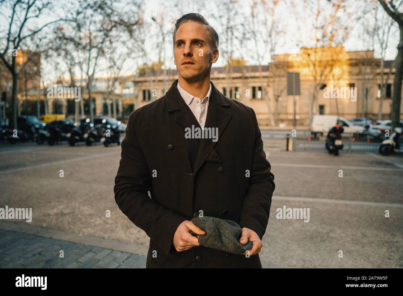 Old Fashion Man from the 1920s england Stock Photo - Alamy