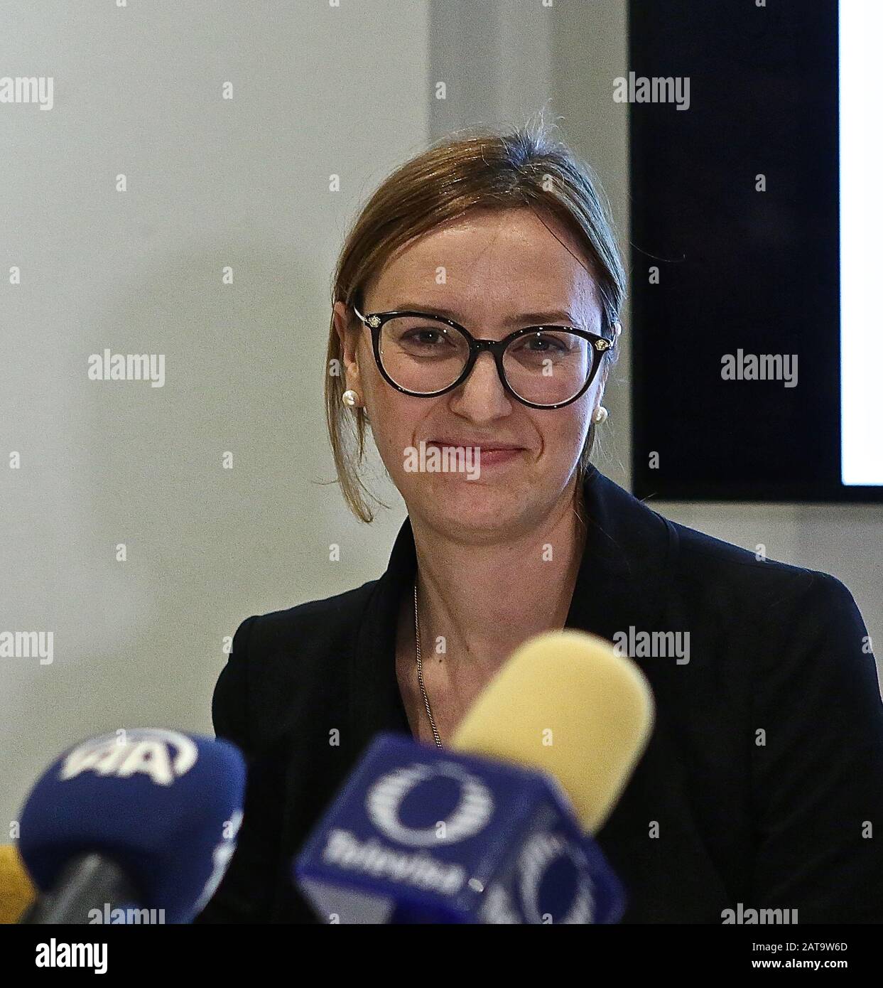 Fpa exclusive briefing hi-res stock photography and images - Alamy