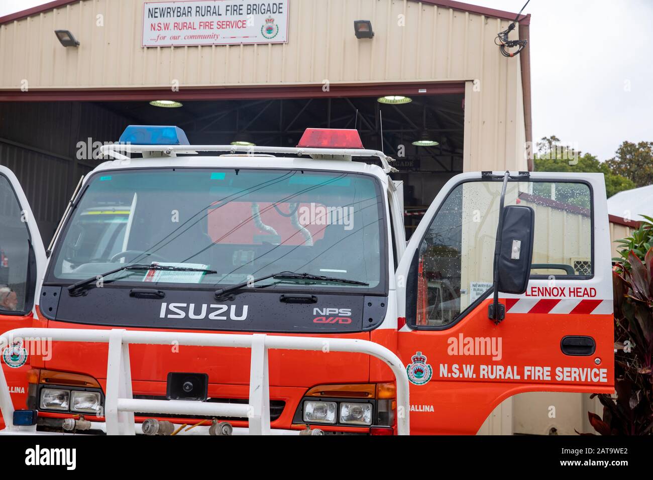 Nsw rfs fire truck hi-res stock photography and images - Alamy