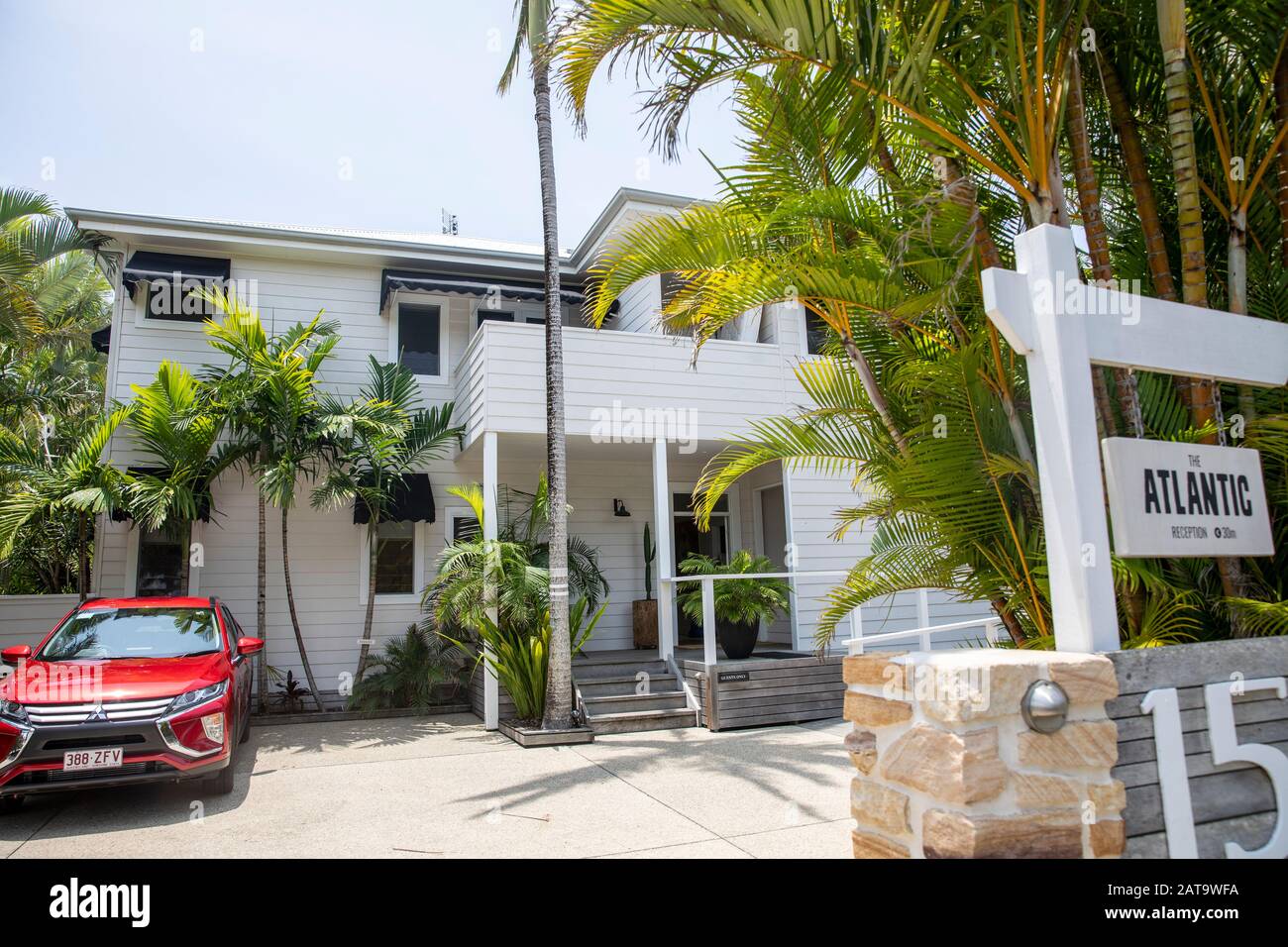 Atlantic hotel byron bay hi-res stock photography and images - Alamy
