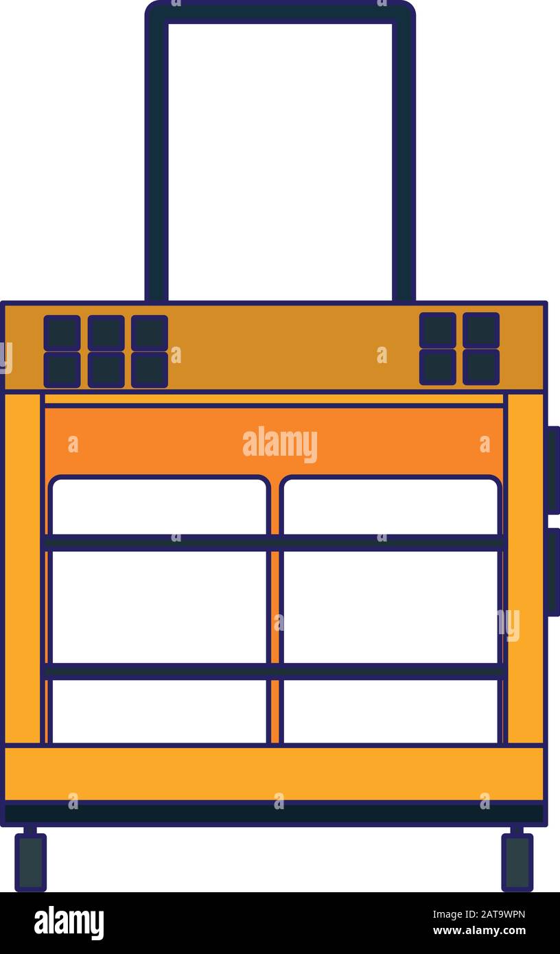 Tool trolley Stock Vector Images - Alamy