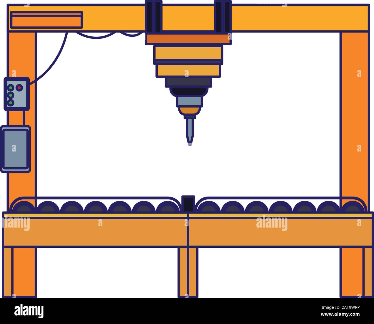 car repair design of engines machine icon, colorful design Stock Vector ...