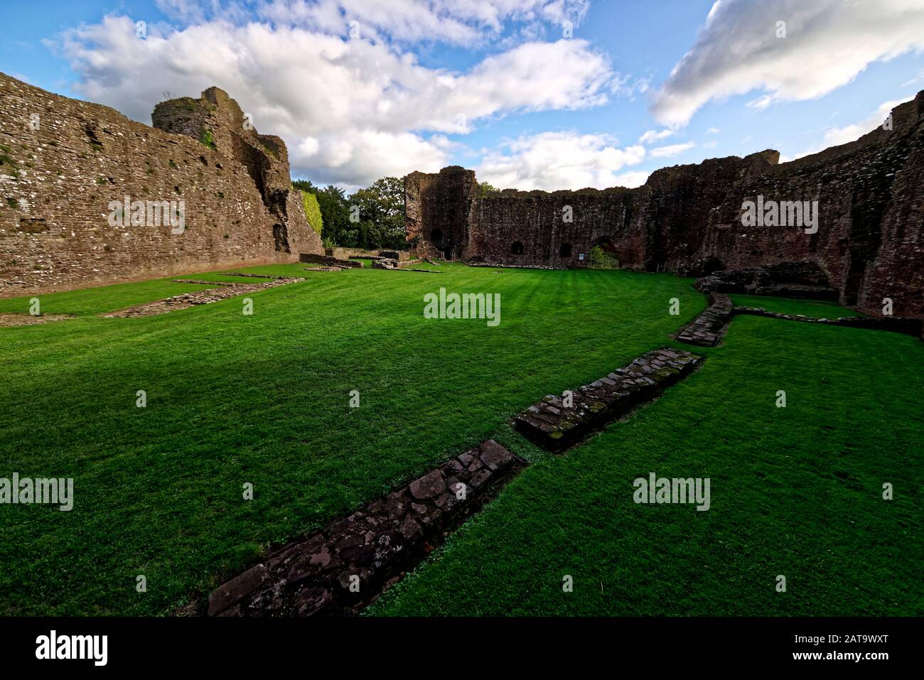 White Castle (in Welsh: Castell Gwyn), is also known historically as ...