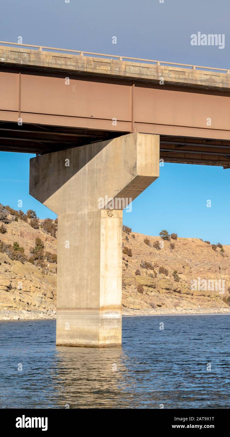 Stringer beam bridge hi-res stock photography and images - Alamy