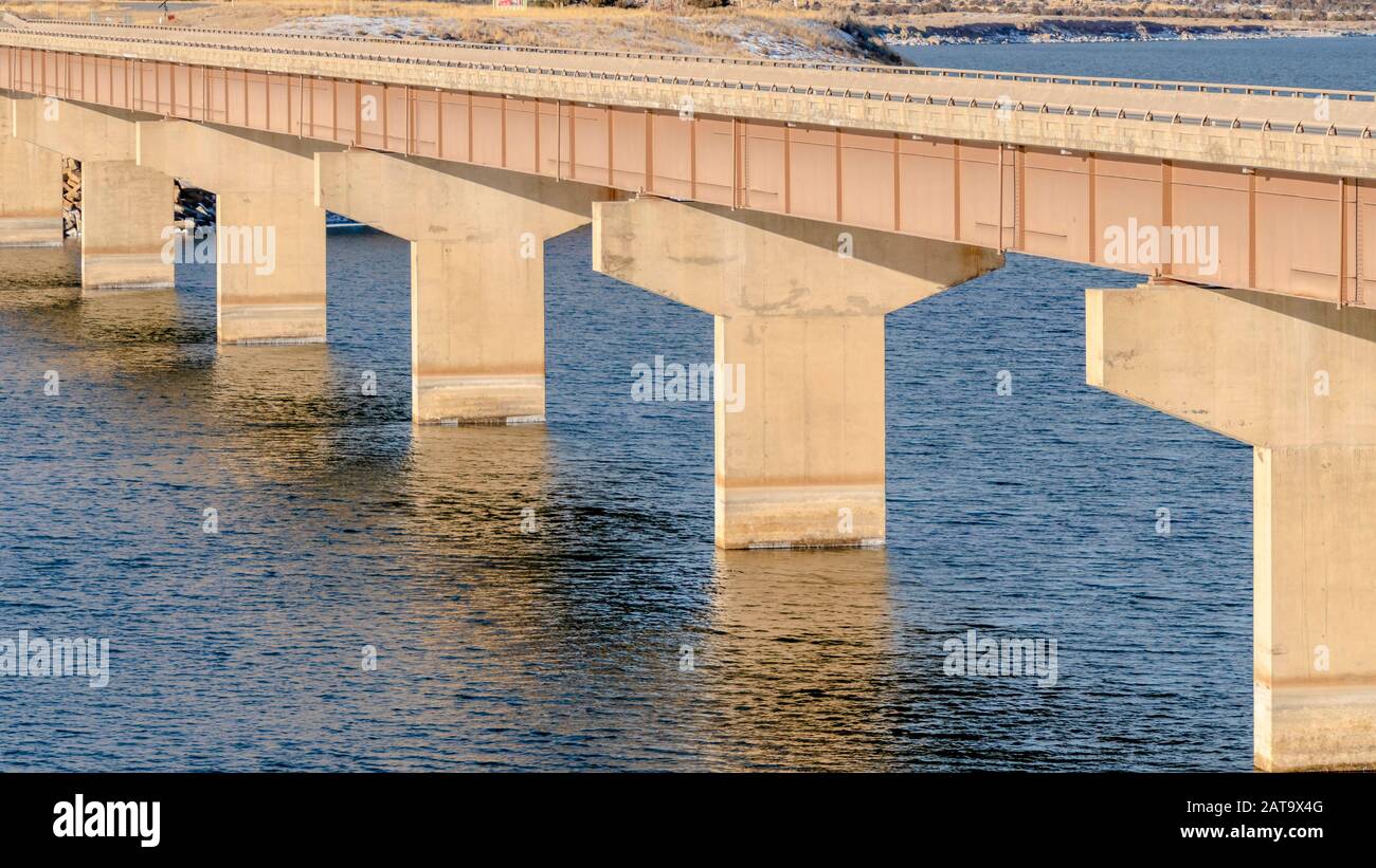 Stringer beam bridge hi-res stock photography and images - Alamy