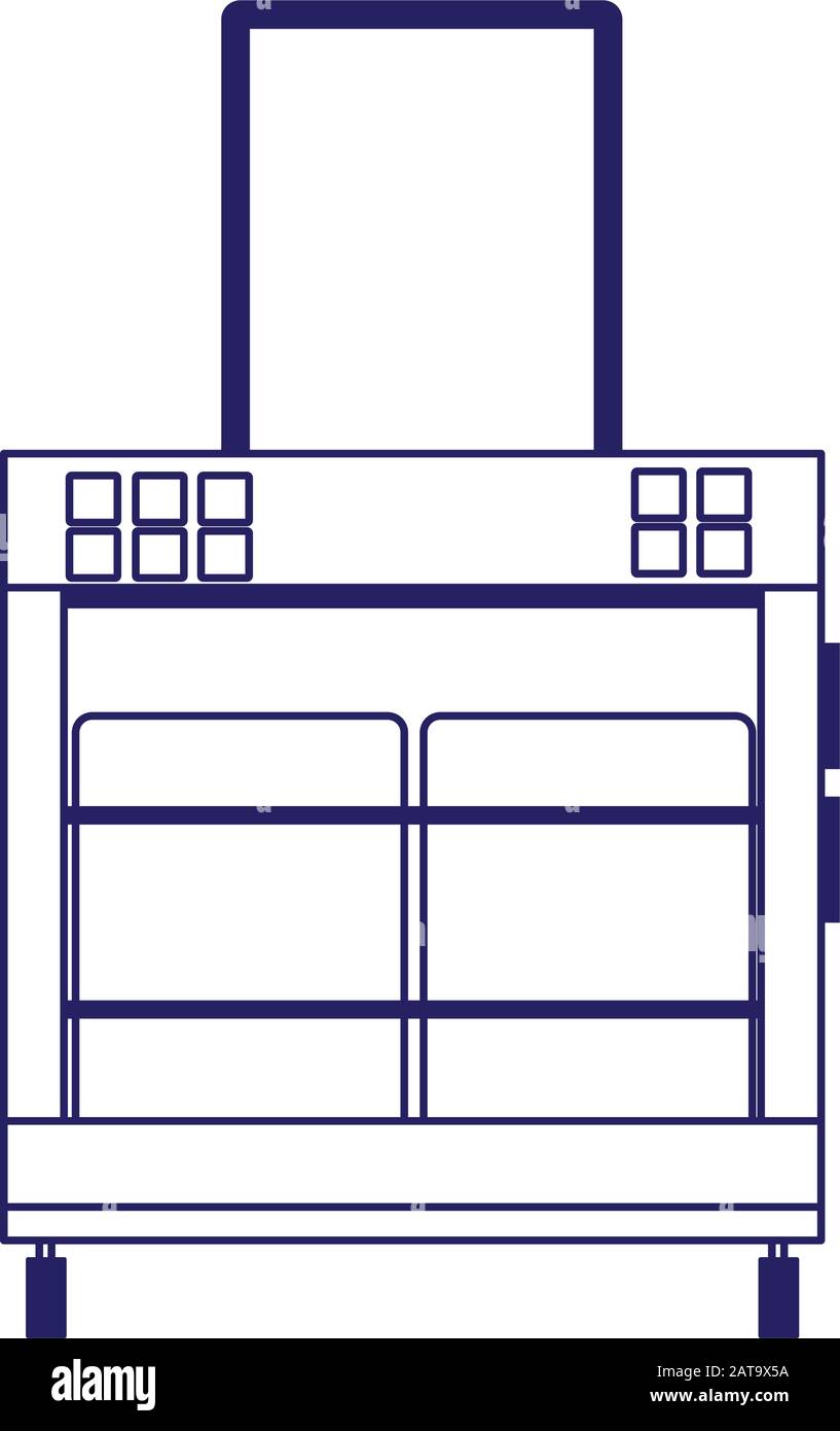 Maintenance trolley Stock Vector Images - Alamy