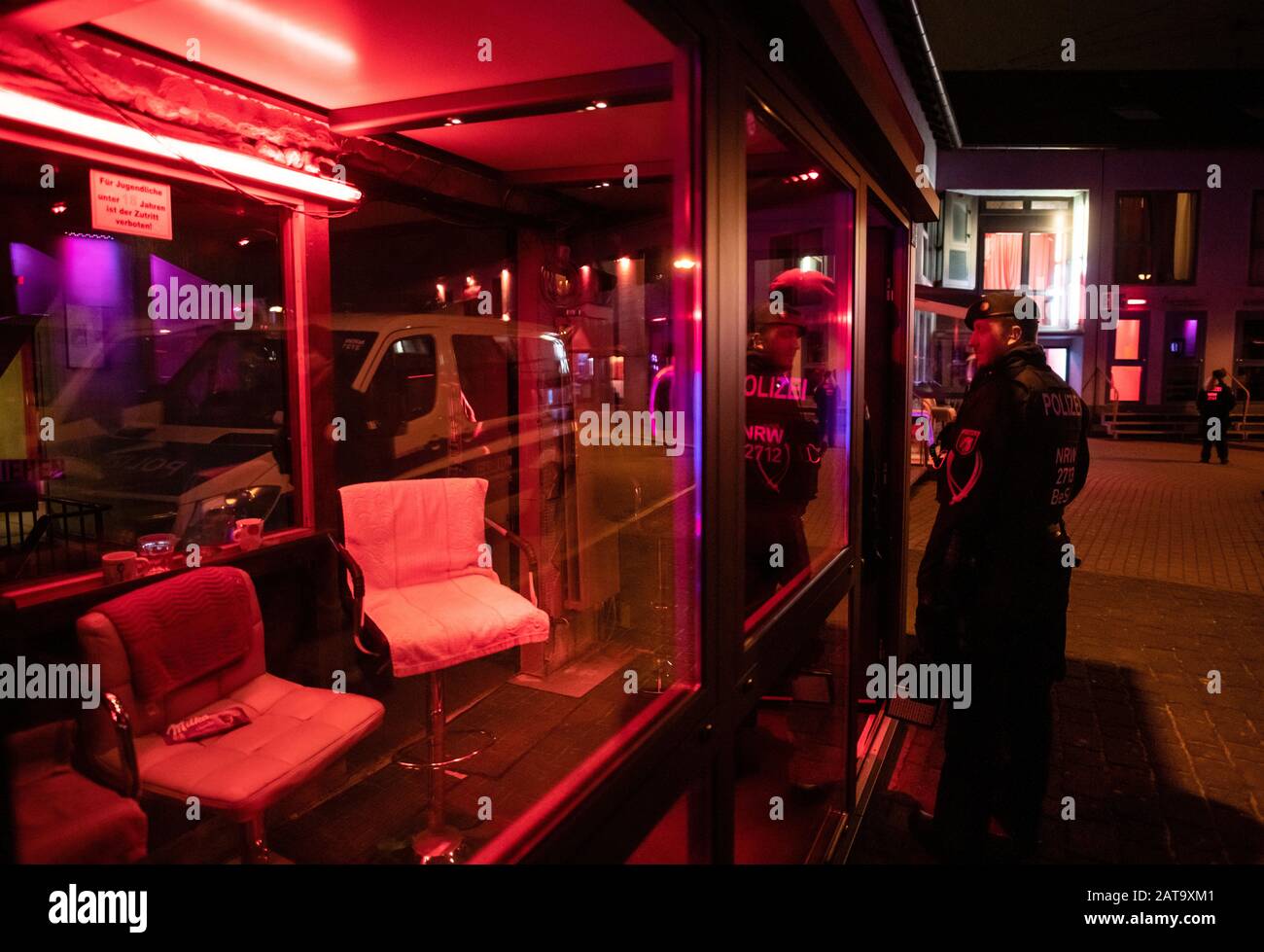 The authorities in raid hi-res stock photography and images - Alamy