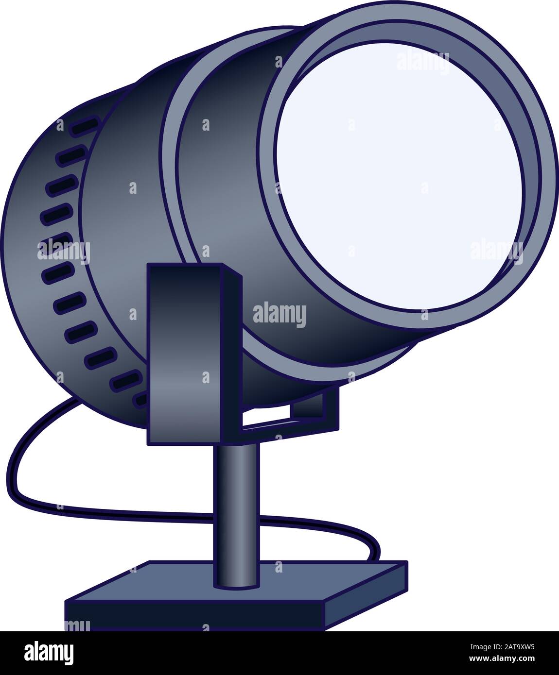 stage light icon, colorful design Stock Vector Image & Art - Alamy