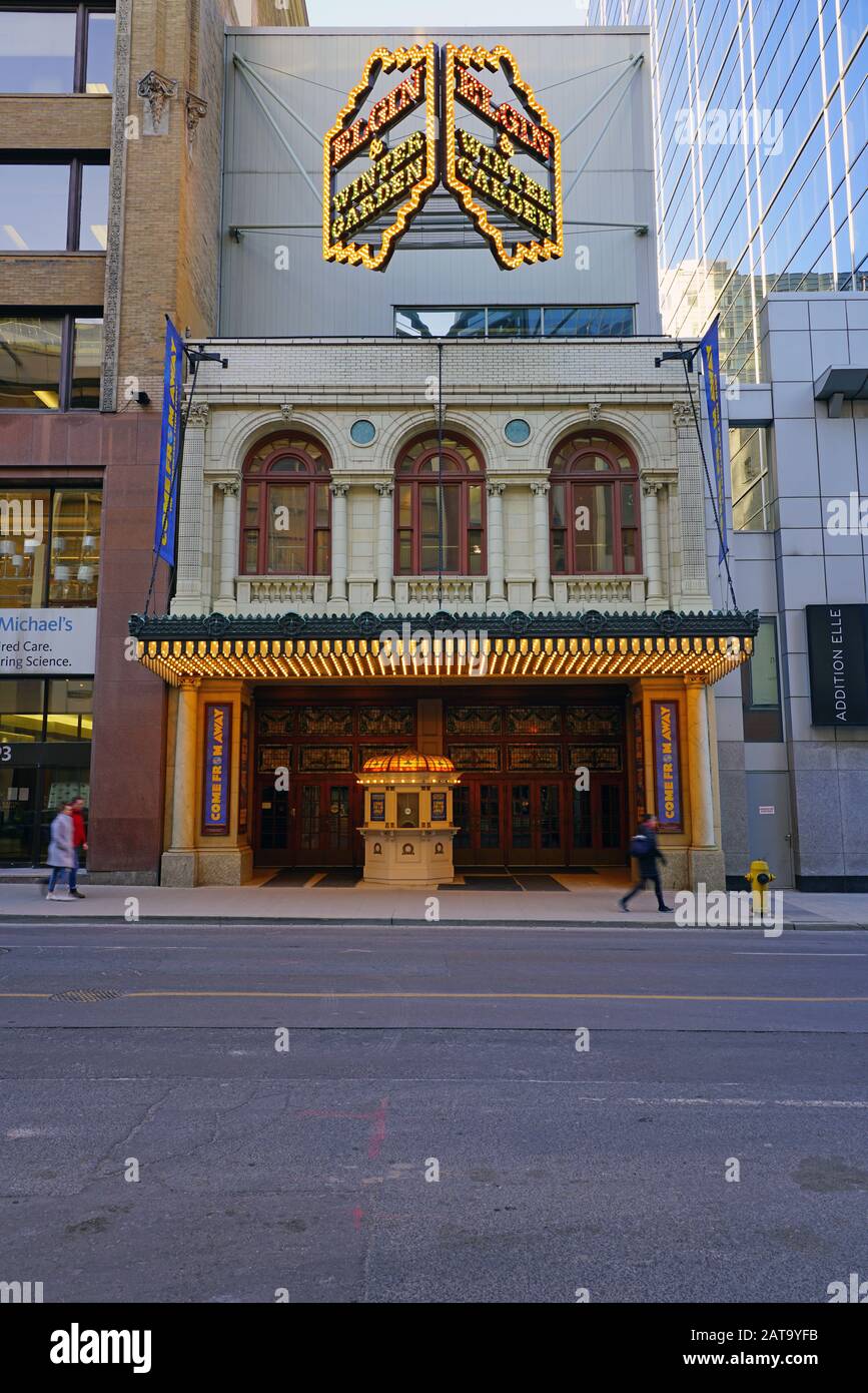 Elgin Theatre Toronto Ontario at Oscar Godson blog