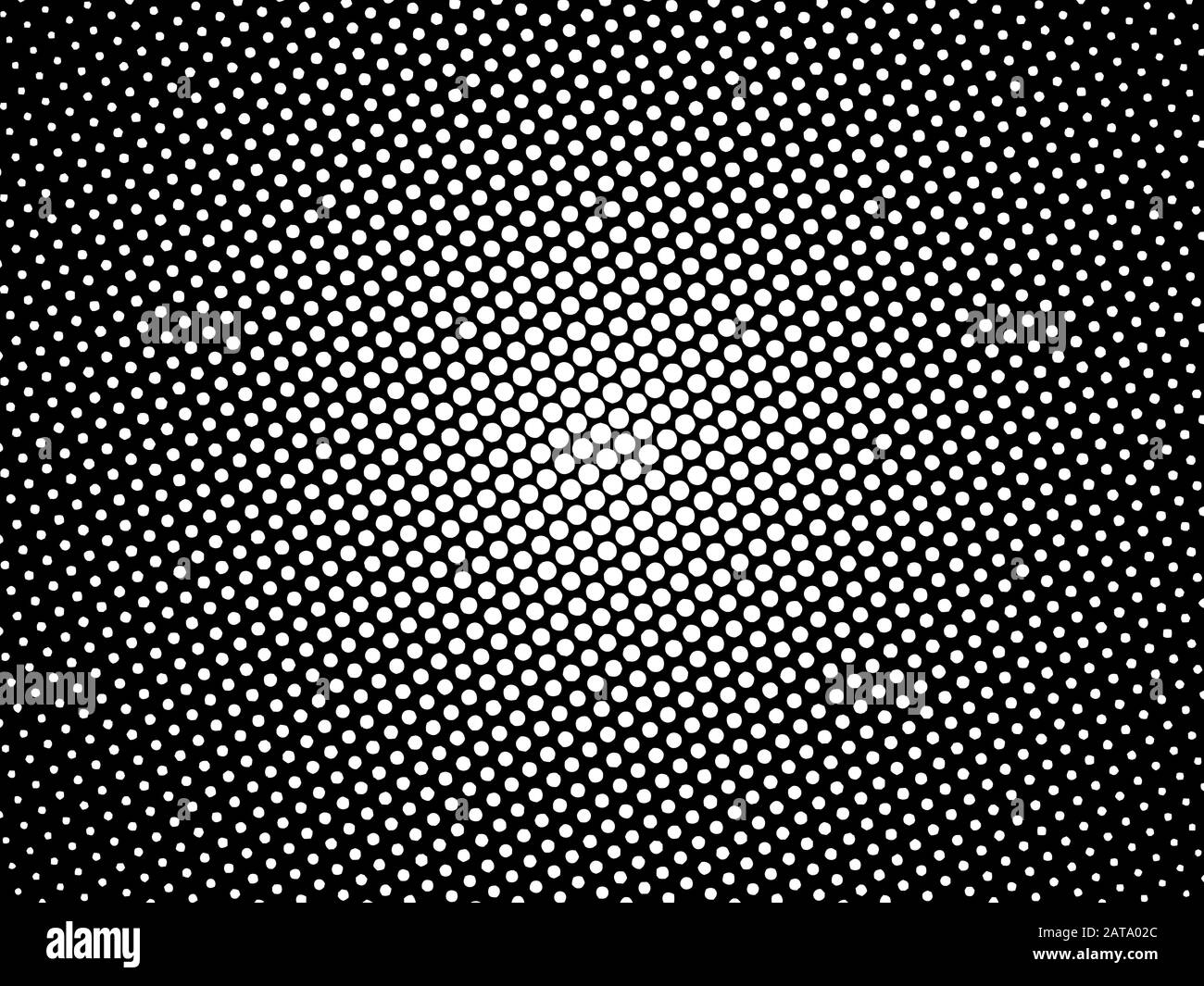 Vector background gradient semitone Black and White Stock Photos ...