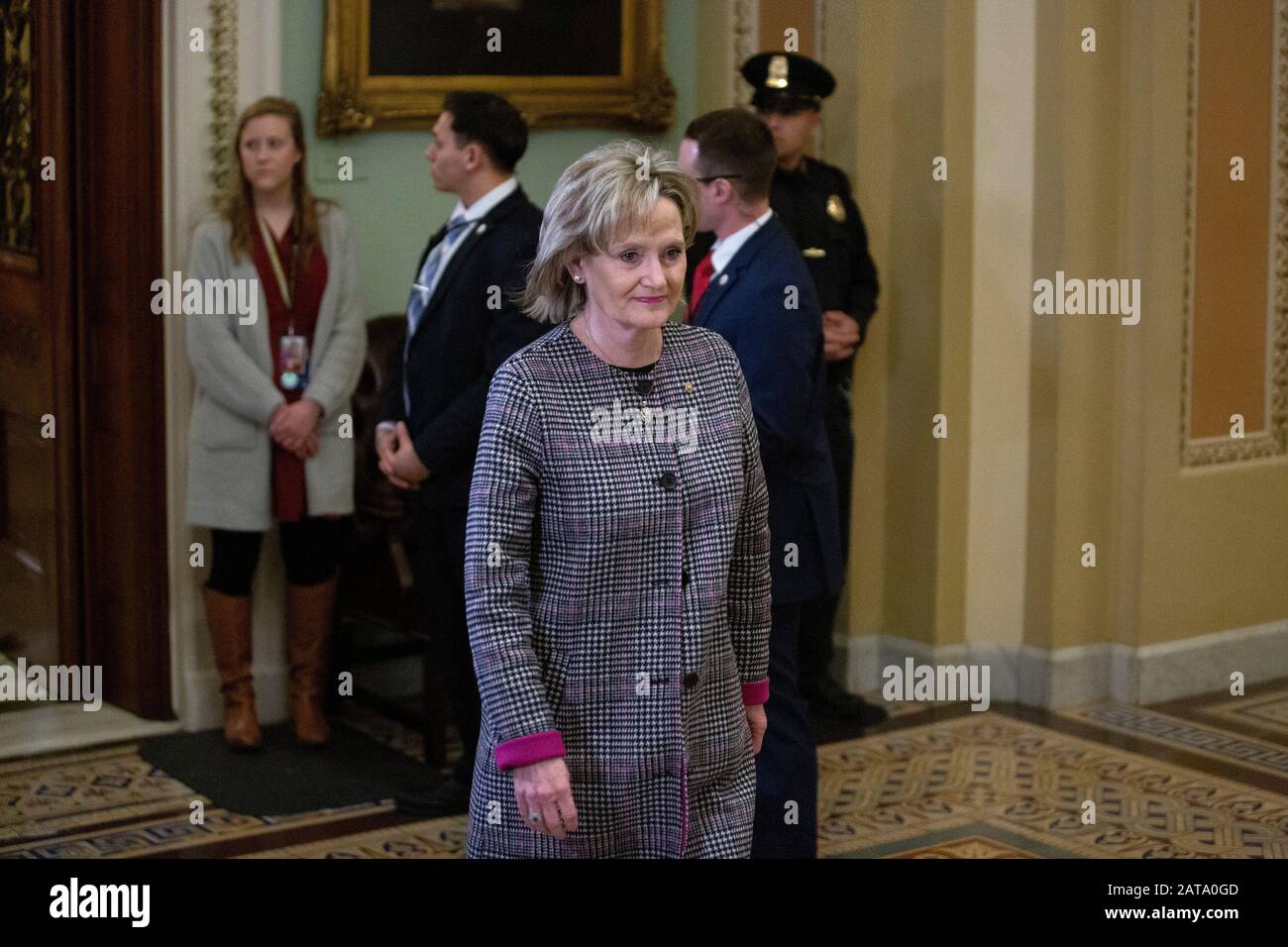 Washington DC, USA. 31st Jan, 2020. United States Senator Condy Hyde ...