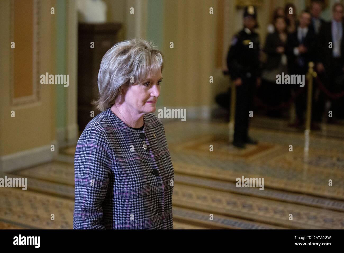 Washington DC, USA. 31st Jan, 2020. United States Senator Condy Hyde ...