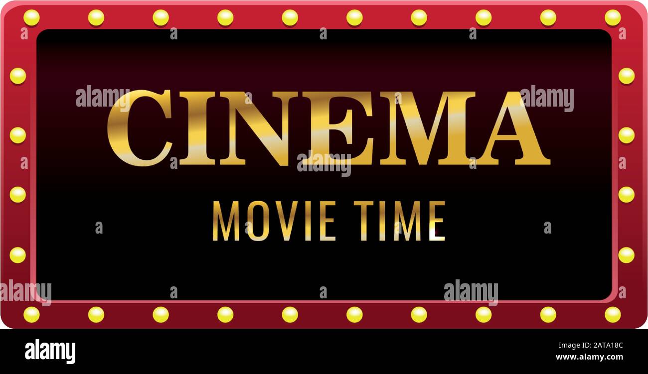 Cinema Billboard High Resolution Stock Photography and Images - Alamy
