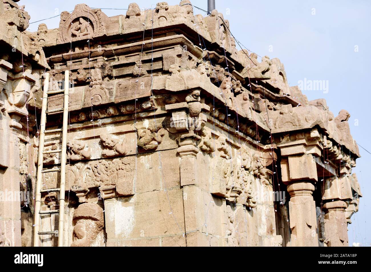 An ancient Temple situated at Kurnool, AP India Stock Photo - Alamy