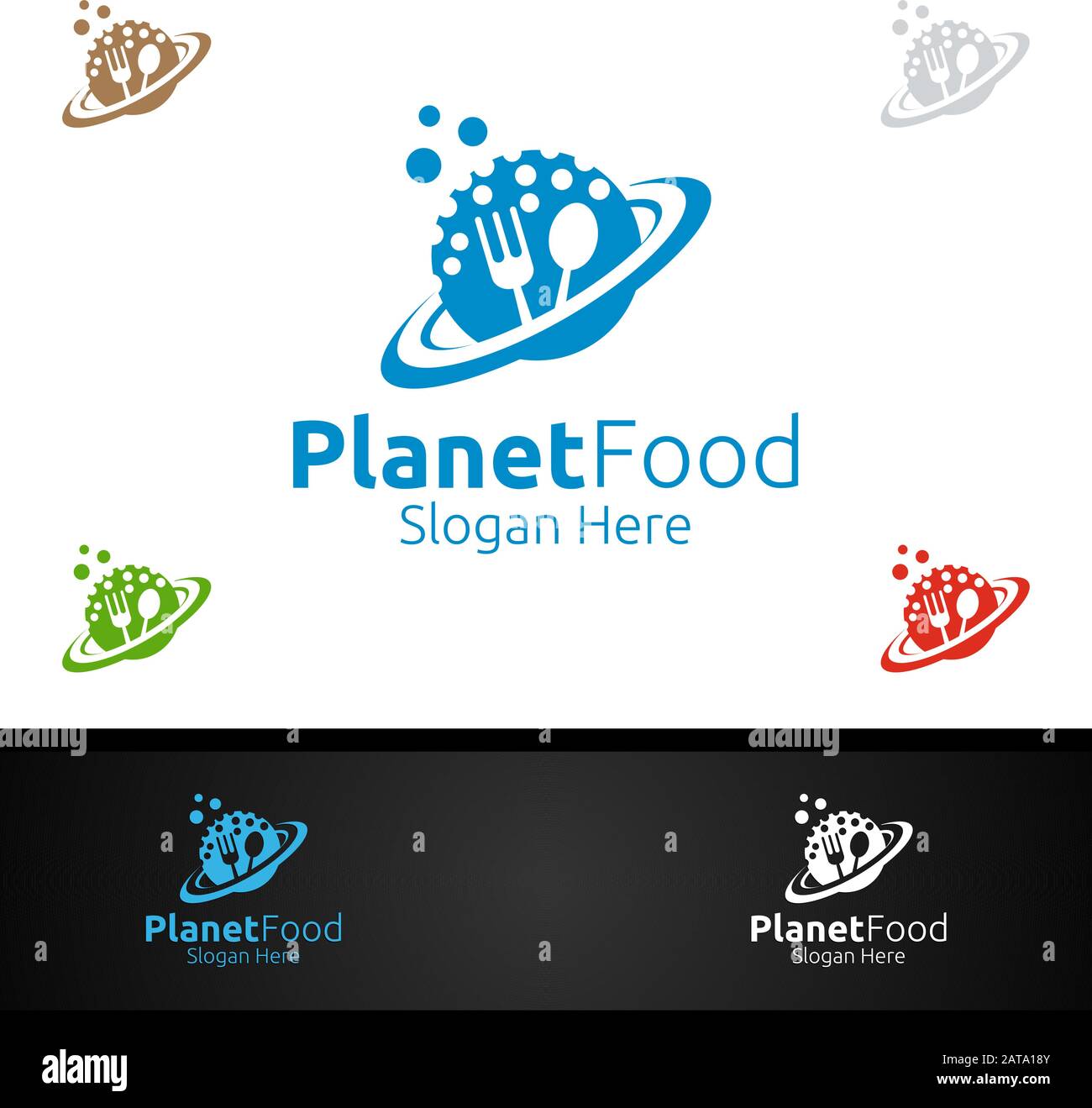 Food planet Stock Vector Images - Alamy