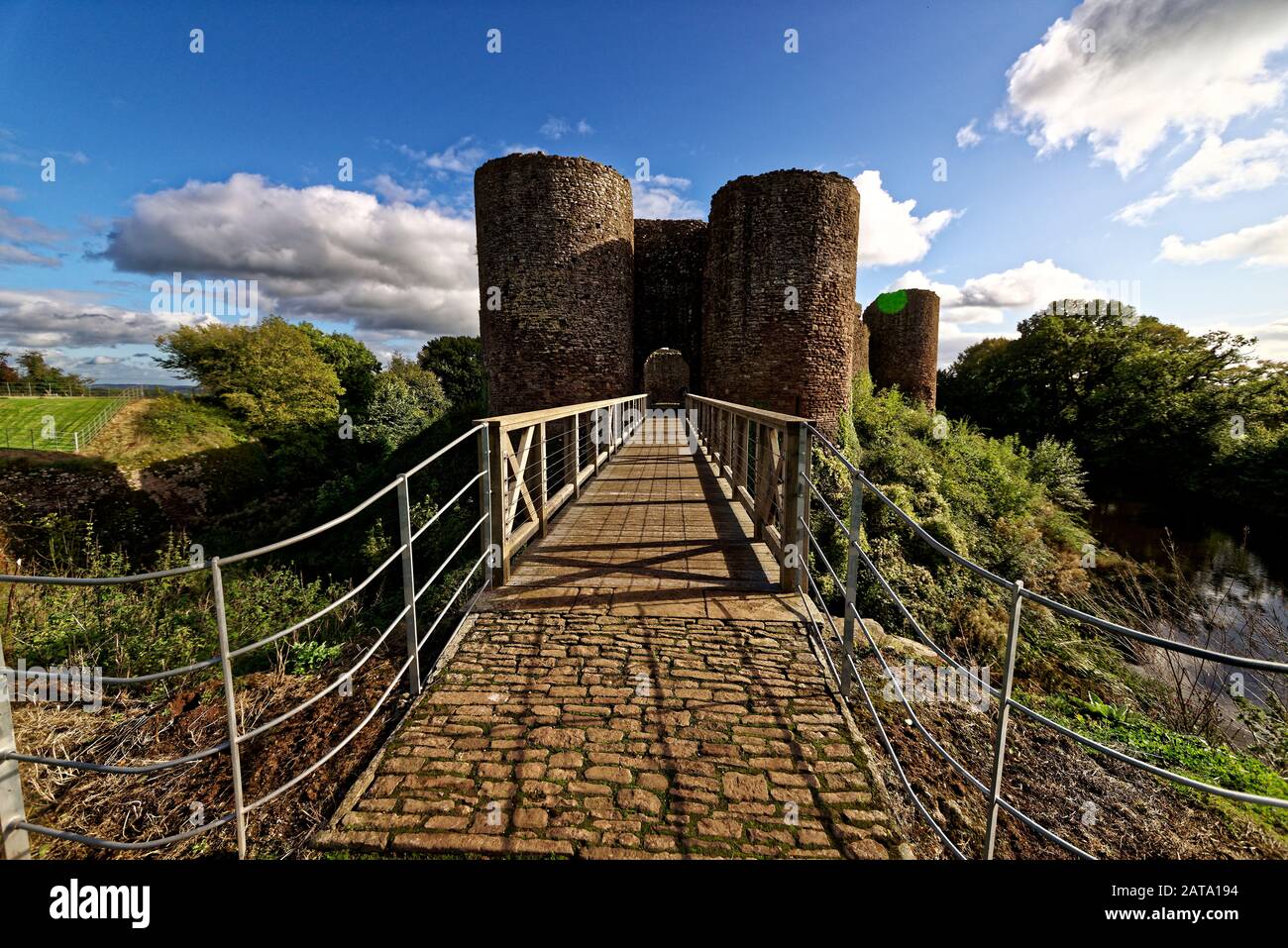 White Castle (in Welsh: Castell Gwyn), is also known historically as ...