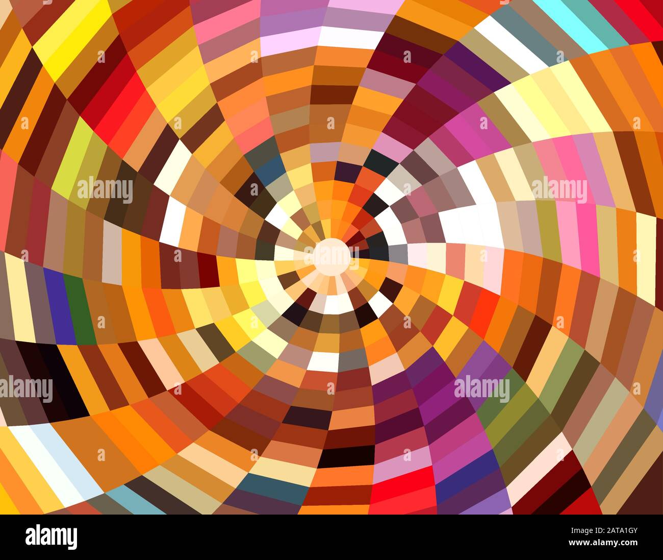 Abstract Vector Radial Rays Background Stock Vector Image & Art - Alamy