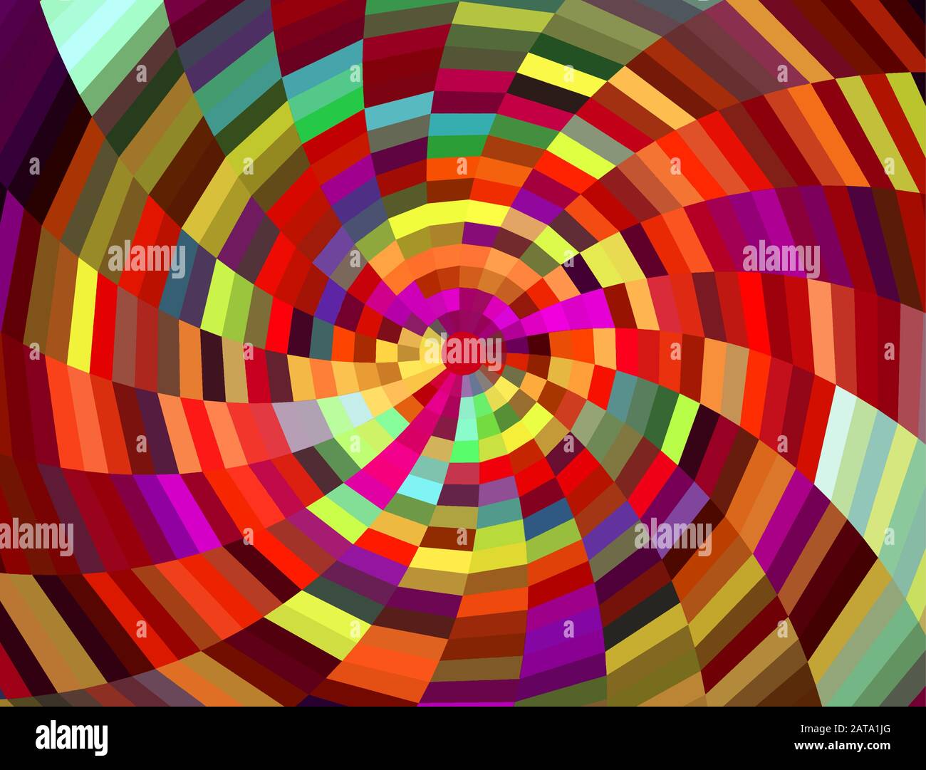 Abstract Vector Radial Rays Background Stock Vector Image & Art - Alamy