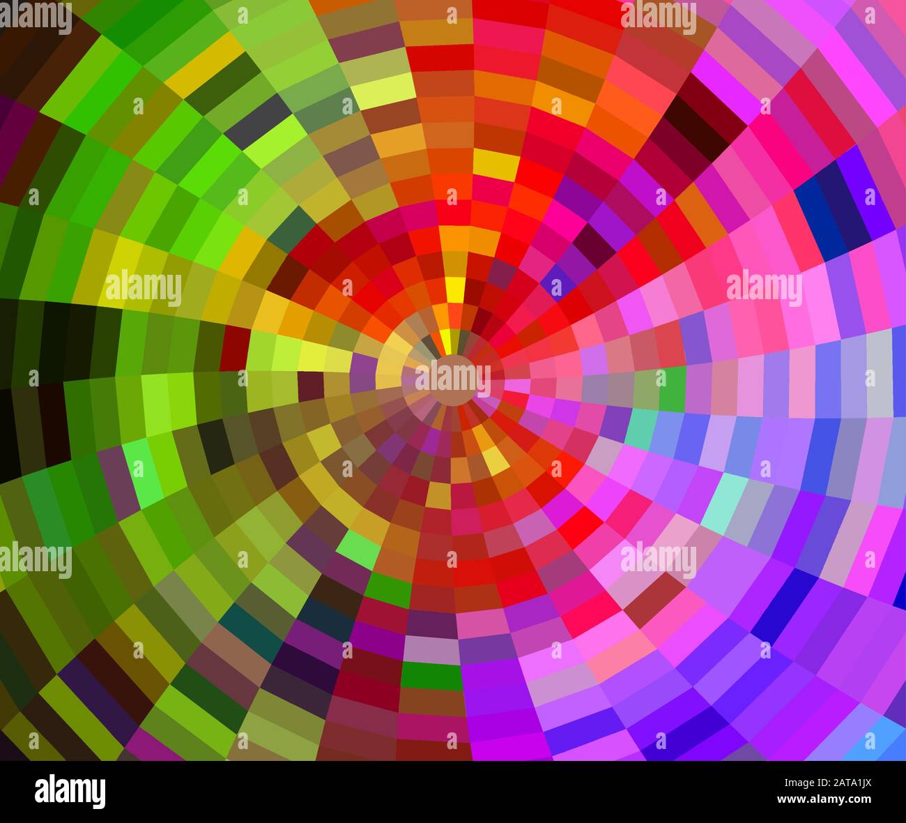 Abstract Vector Radial Rays Background Stock Vector Image & Art - Alamy