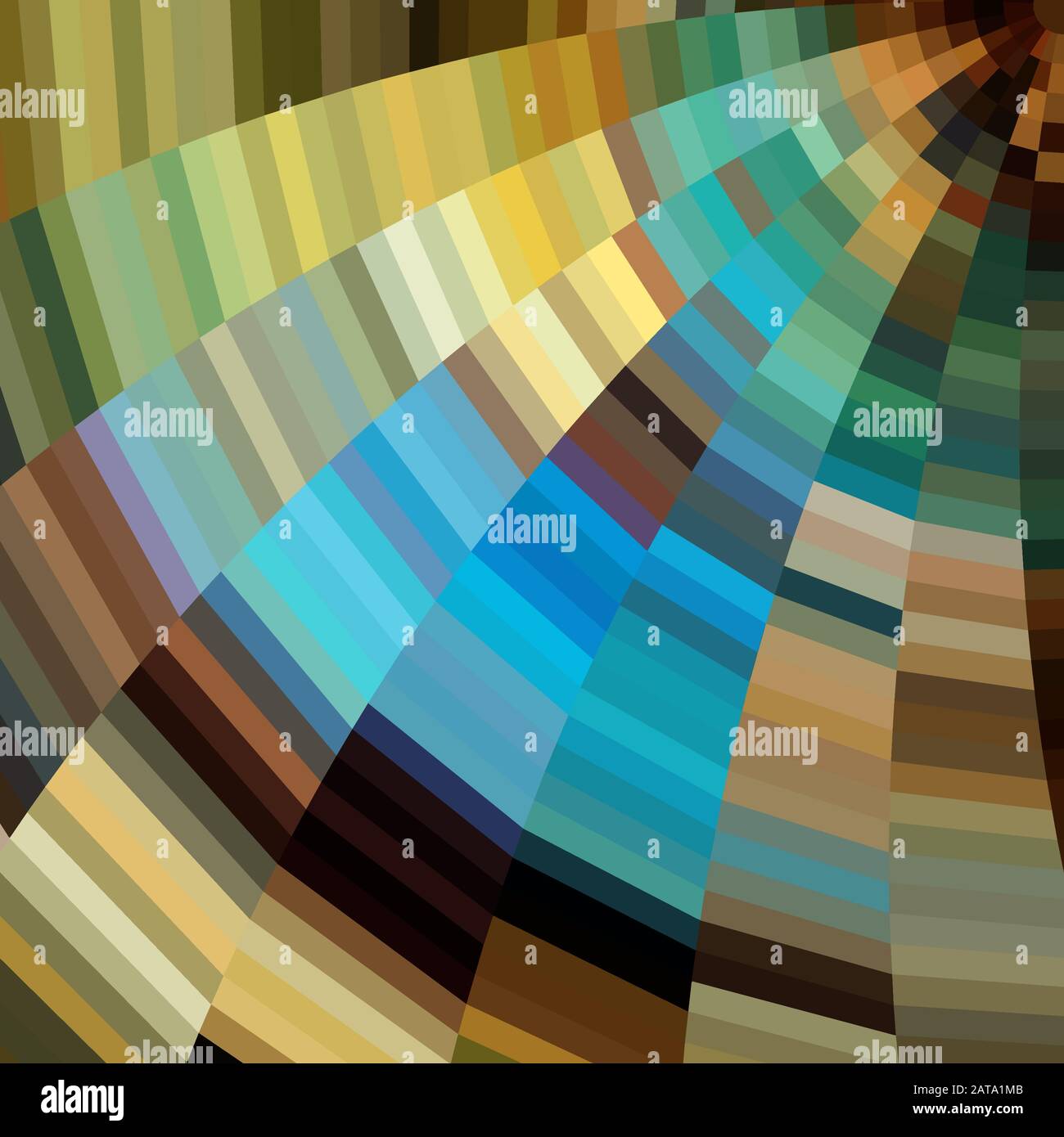 Abstract Vector Radial Rays Background Stock Vector Image & Art - Alamy