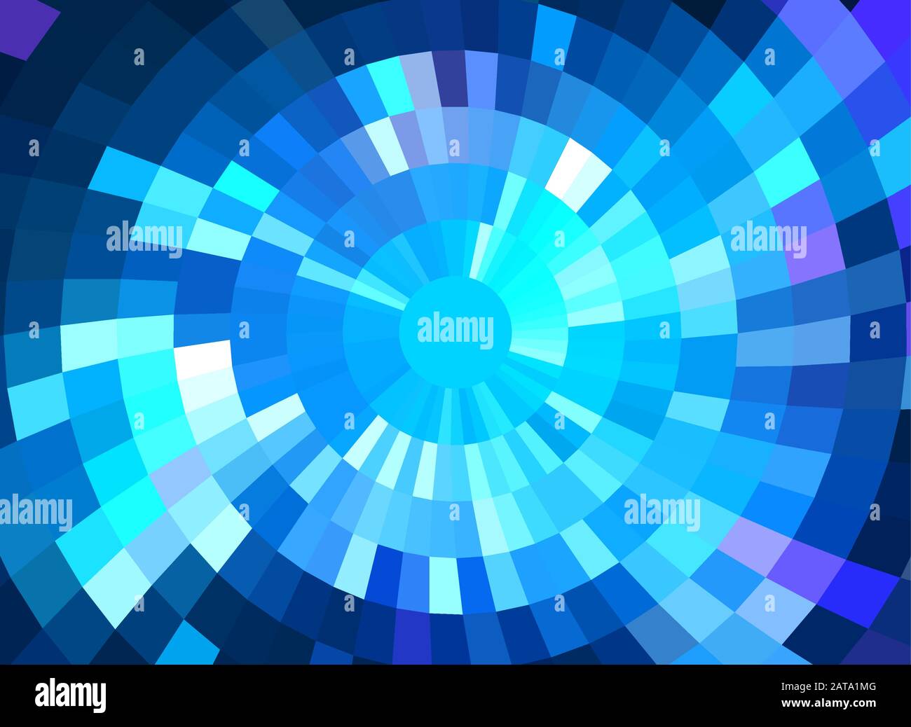 Abstract Vector Radial Rays Background Stock Vector Image & Art - Alamy