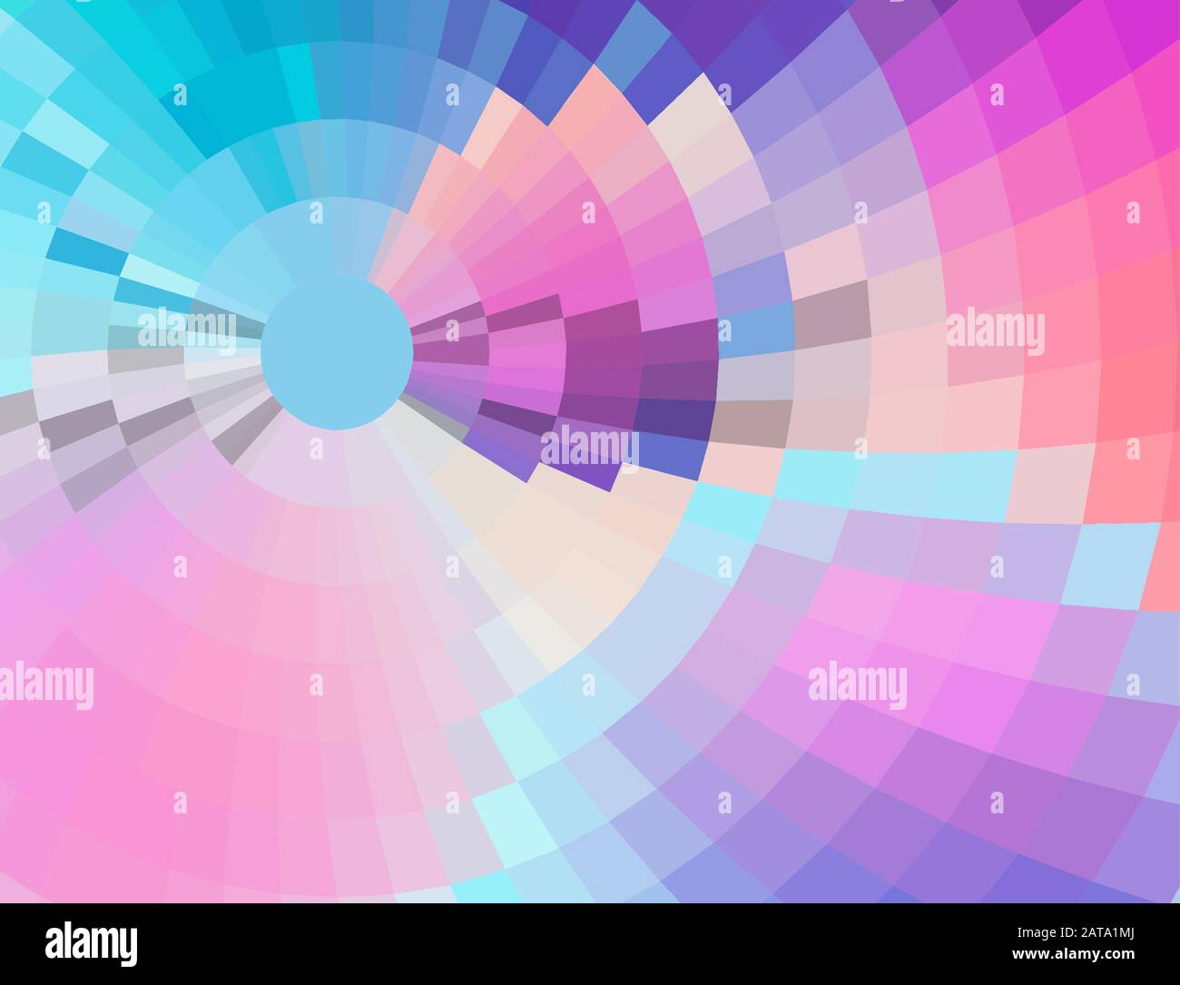 Abstract Vector Radial Rays Background Stock Vector Image & Art - Alamy