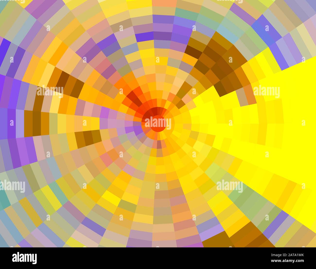Abstract Vector Radial Rays Background Stock Vector Image & Art - Alamy