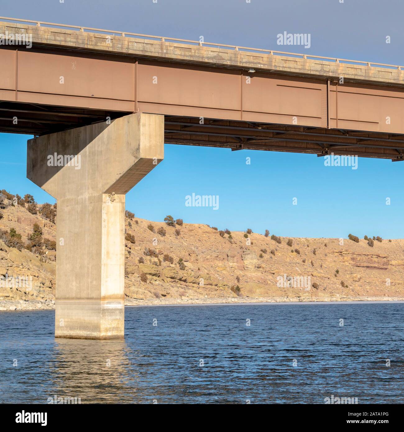 Stringer beam bridge hi-res stock photography and images - Alamy