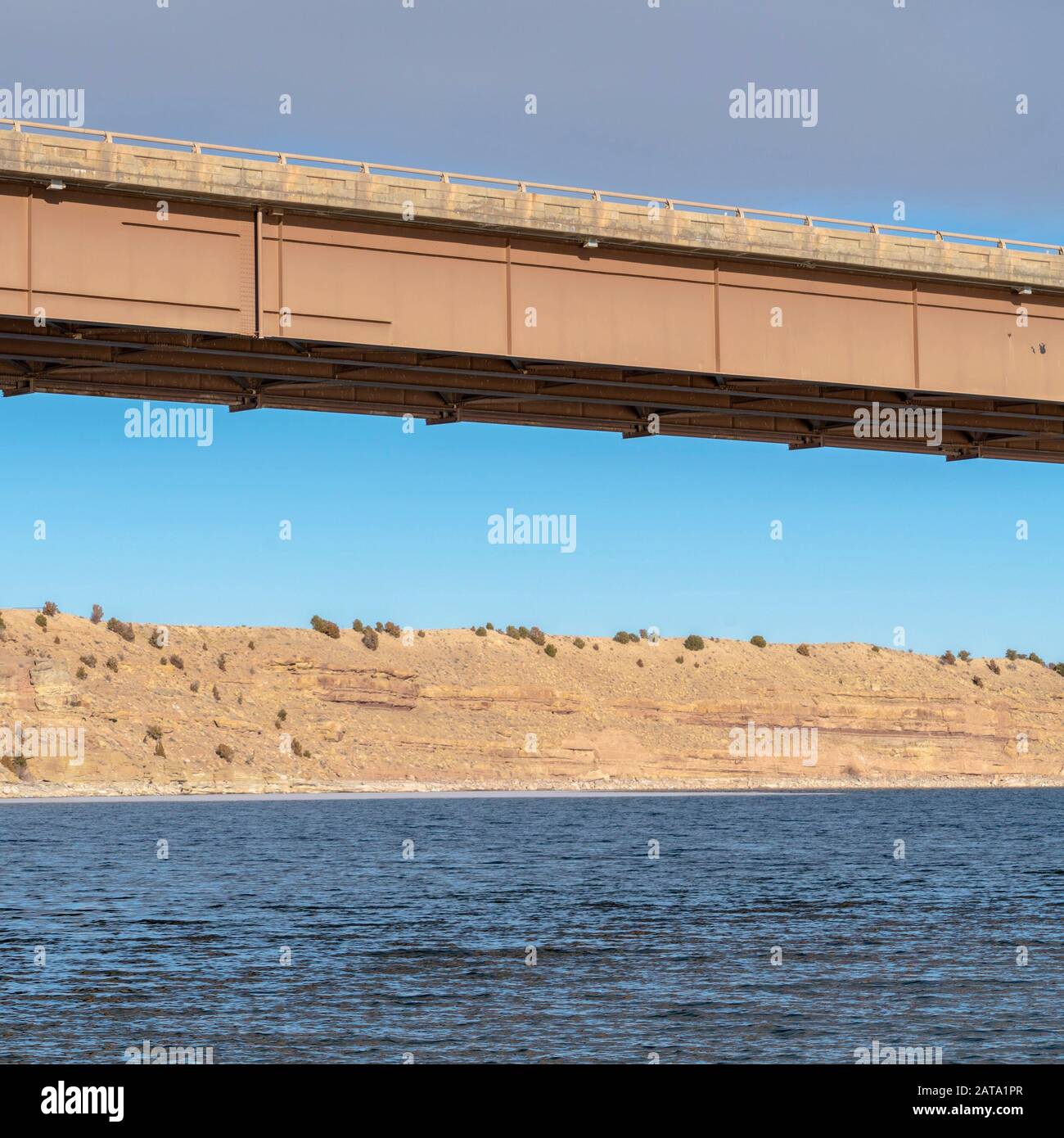 Stringer beam bridge hi-res stock photography and images - Alamy