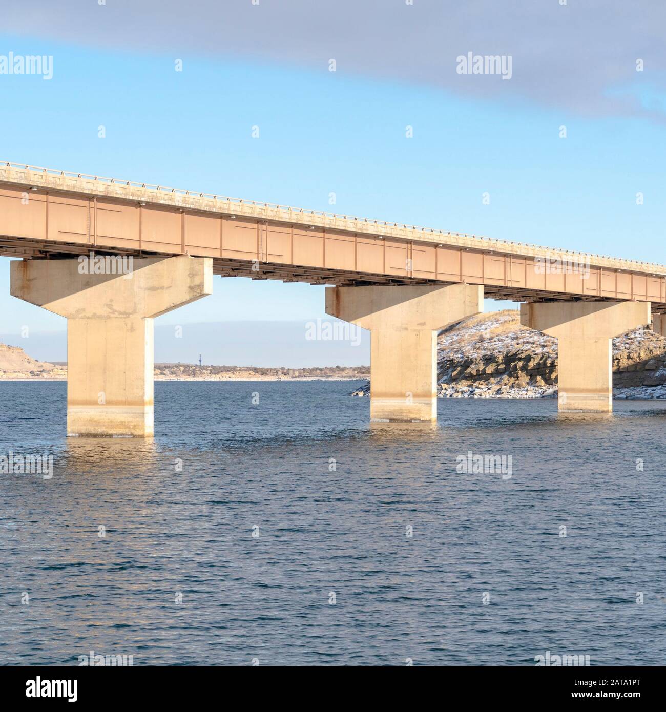 Stringer beam bridge hi-res stock photography and images - Alamy