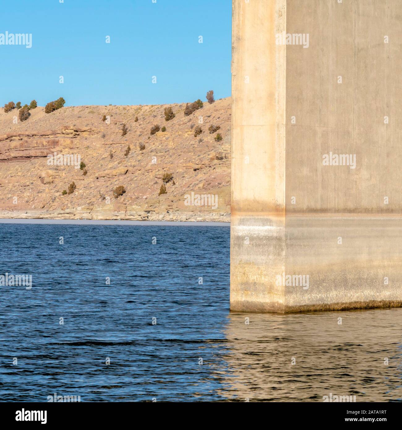 Stringer beam bridge hi-res stock photography and images - Alamy