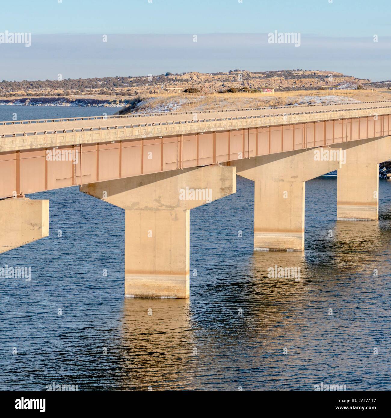 Stringer beam bridge hi-res stock photography and images - Alamy