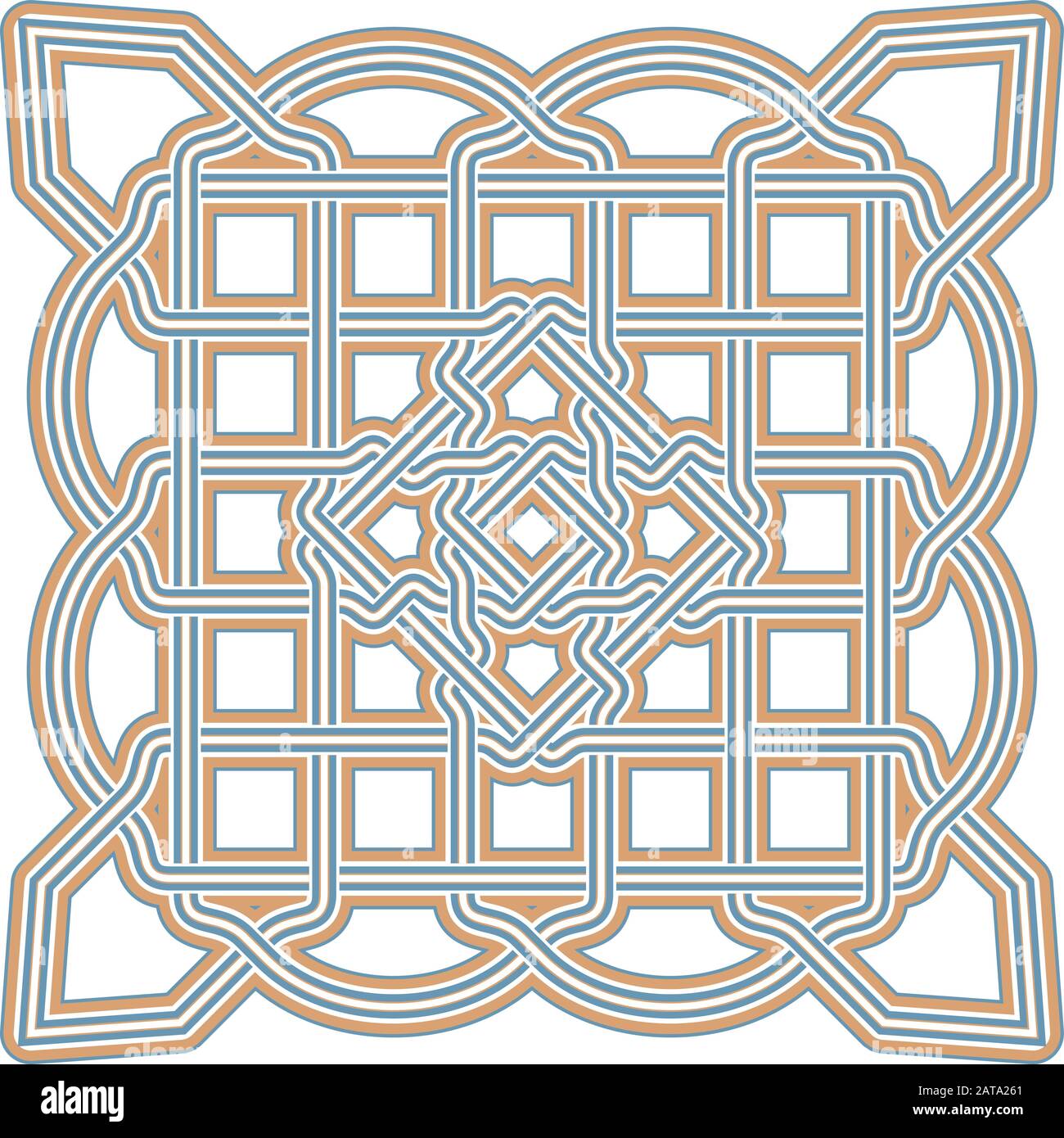 Celtic Pattern - Vector Ancient Pagan Scandinavian Sacred Knotwork ...