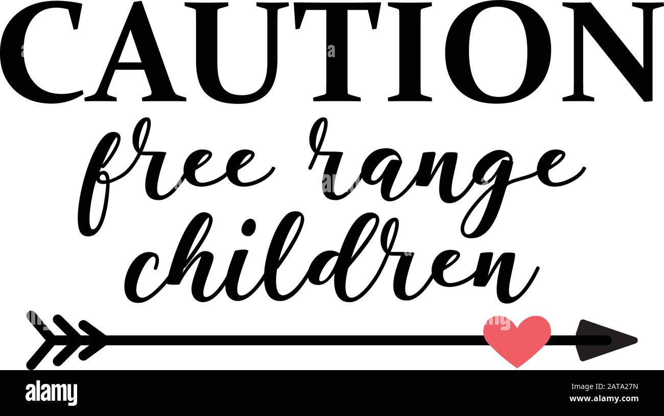 Free range child Stock Vector Images - Alamy