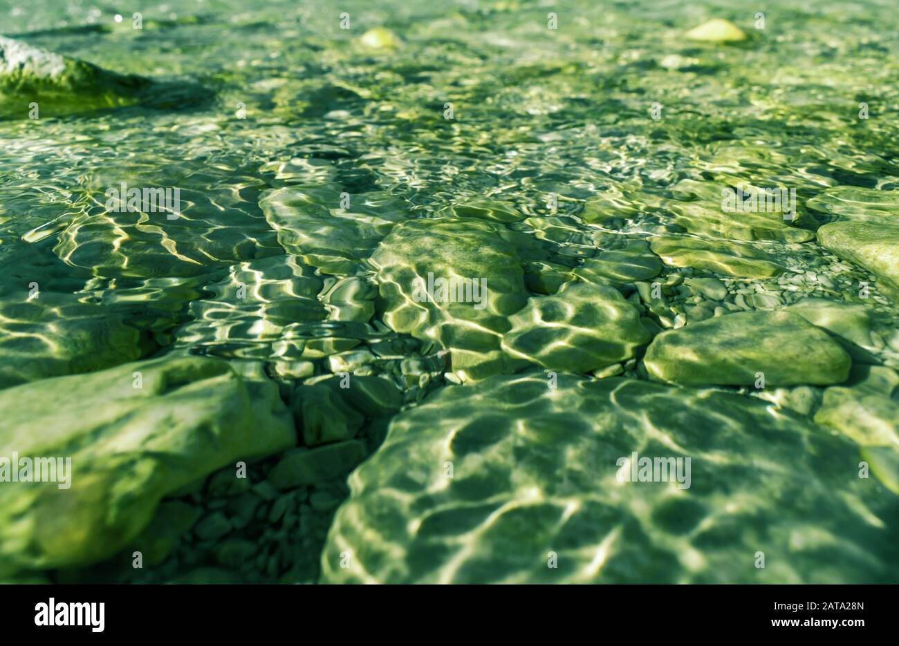 Rocky bottom hi-res stock photography and images - Alamy