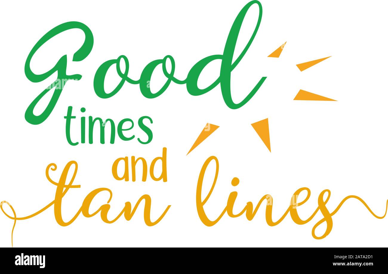 Good times and tan lines hi-res stock photography and images - Alamy