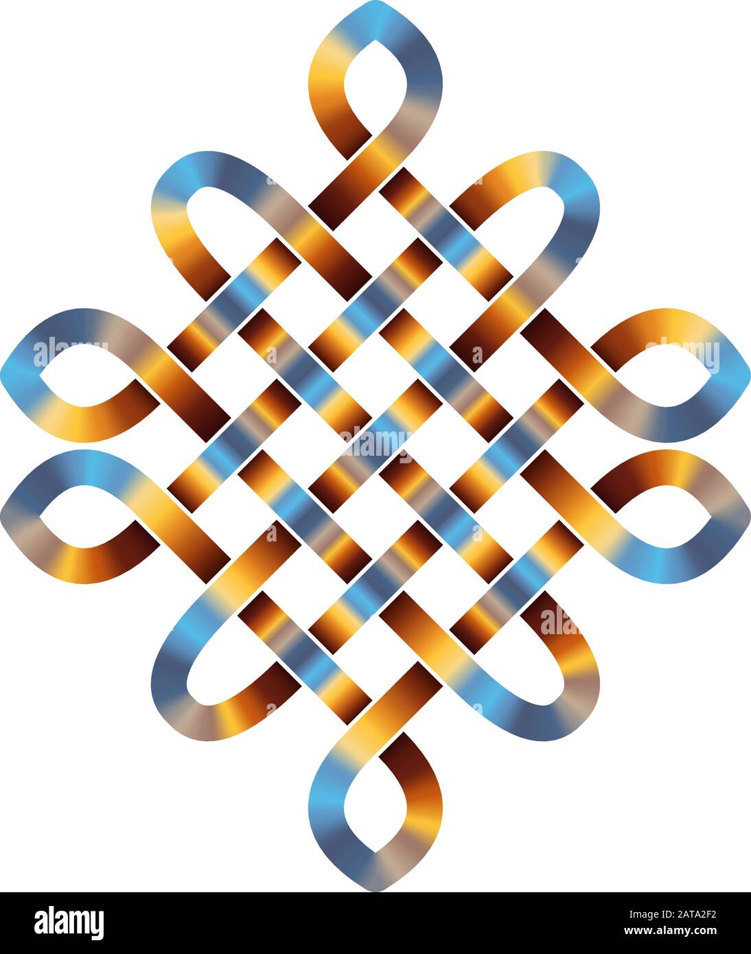 Celtic Pattern - Vector Ancient Pagan Scandinavian Sacred Knotwork ...