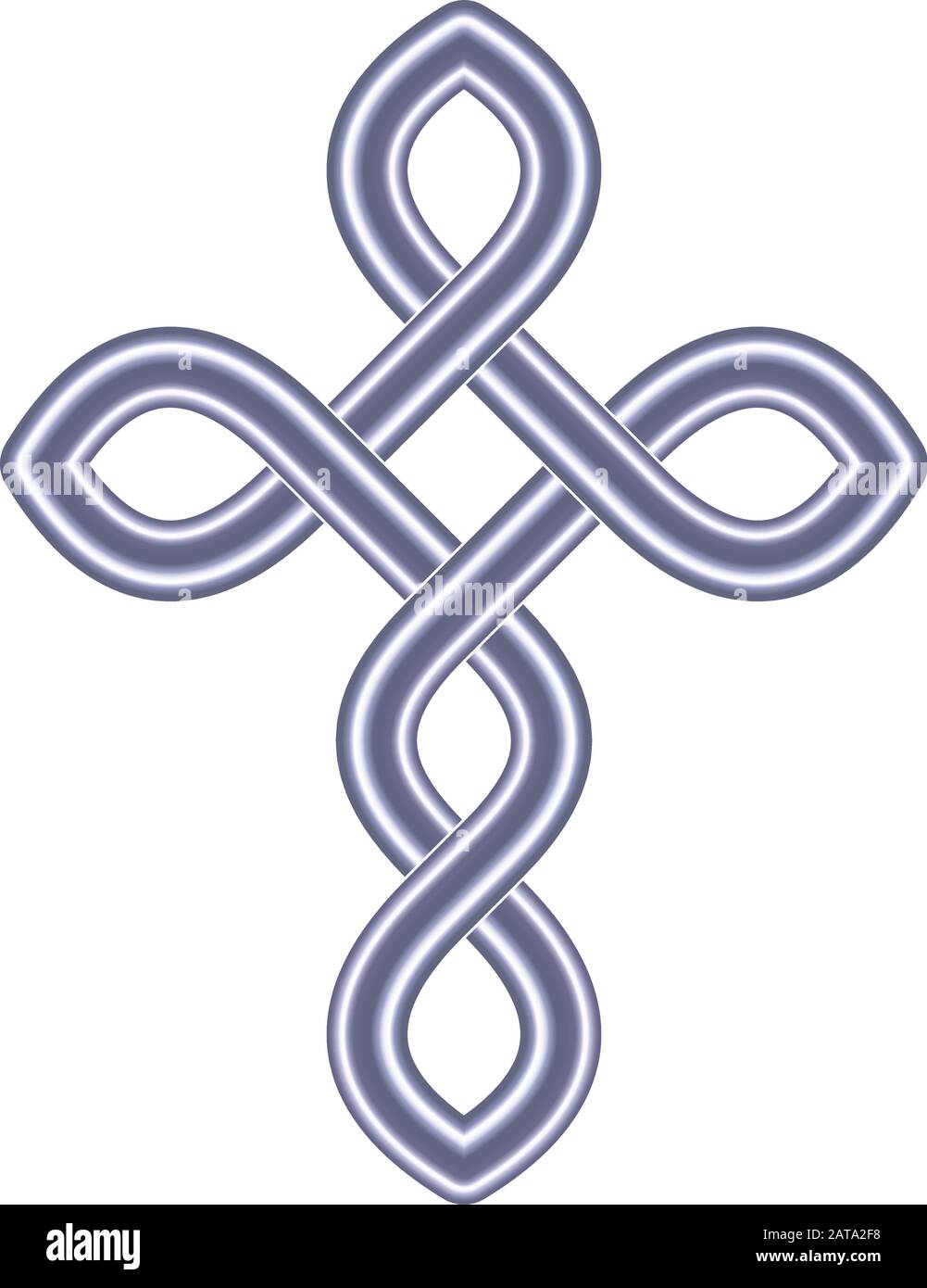 Celtic Cross - Vector Ancient Pagan Scandinavian Sacred Knotwork X ...