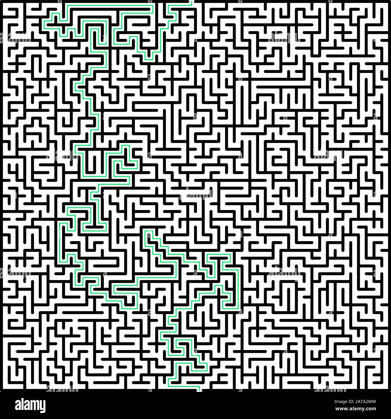 The tangled maze hi-res stock photography and images - Alamy
