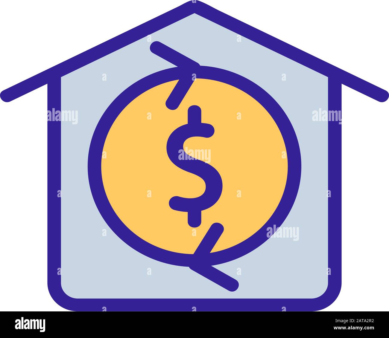 Icon vector. Isolated contour symbol illustration Stock Vector Image ...
